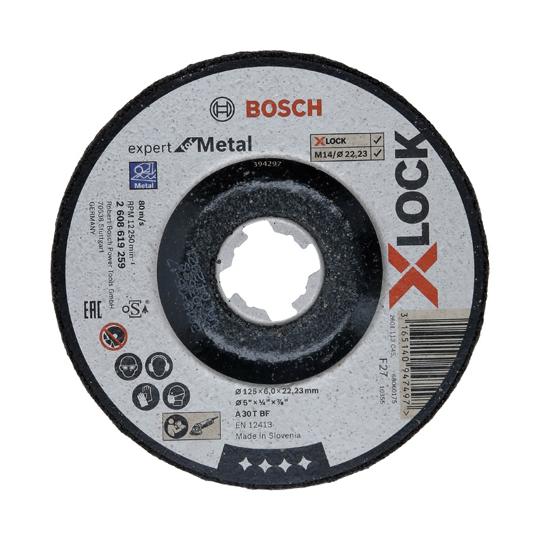 XL砥石125×6.0鉄EX 10個入 BOSCH 2608619259 (65-3430-99) : A1ショップ 土日・祝日・夏季・年末 ...