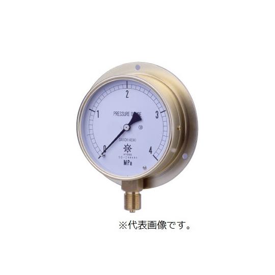 HNT汎用圧力計 B型 Φ75 G3/8 0〜0.3MPA 第一計器製作所 BT3/8-75:0.3MPA (65-3605-11) : 65-3605-11 : A1 ショップ 休業日土日 ...