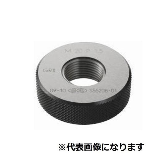 メートルネジリングゲージ 並目 旧JIS規格 JIS2級ねじ用 おねじ 1.5 第一測範製作所 M10P1.5 GR II (65-3644-73) : A1 ショップ 休業日土日・祝日 ...