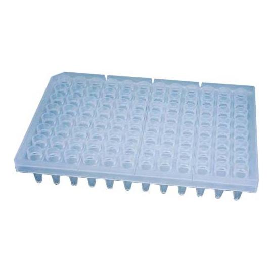 リアルタイムPCRプレート 96well ハーフスカート 0.2ml ナチュラル 10枚入 PCR-96-RT : A1ショップ 土日・祝日・夏季・年末年始休業 - 通販 - Yahoo!ショッピング