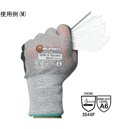 耐切創手袋 ダブルシェルニトリル 防寒 サイズ10 L Y.Berger&Co eureka 1310-5DSN (65-3969-89) : A1ショップ 土日・祝日・夏季・年末年始休業 ...