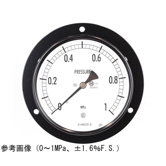 長野計器 普通形圧力計 Φ100 埋込形D枠 取付穴 25MPa AE15-233 (65-4282-02) : A1ショップ 土日・祝日・夏季・年末年始休業 - 通販 - Yahoo!ショッピング