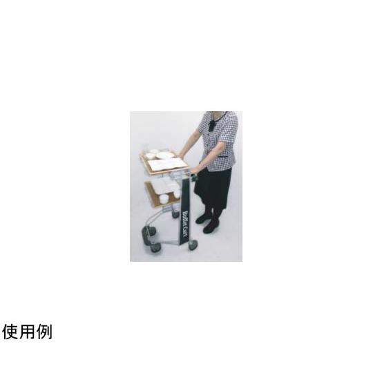 ビュッフェカート シルバー W526×D483×H937mm 大和産業 BFC200-C100 (65-5647-05) : A1ショップ 土日・祝日・夏季・年末年始休業 - 通販 ...