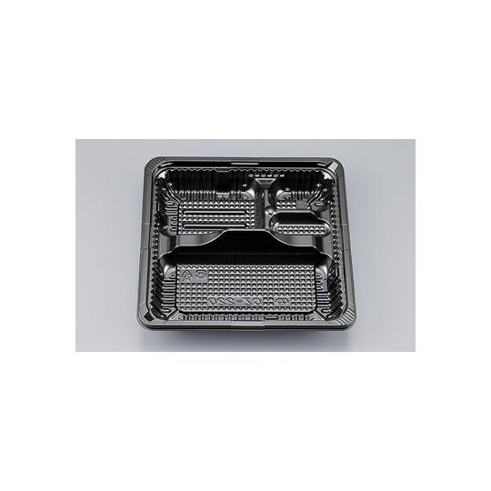 シーピー化成 プラスチック製 簡易食品容器 191×191×31mm CZ-220 BS黒本体 N 50枚×12袋 00900022000450208 : A1 ショップ 休業日土日・祝日 ...