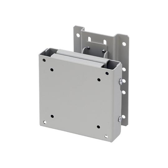 モニター取付金具 W120×H150×D88.6mm ペールグレー 摂津金属工業 FOTO-MMK2A-N7 (65-6441-76 ...