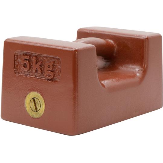 エー・アンド・デイ 鋳鉄枕型校正用分銅 M2級 5kg AD1606-5KM2 (65-6908-88) : A1ショップ 土日・祝日・夏季 ...