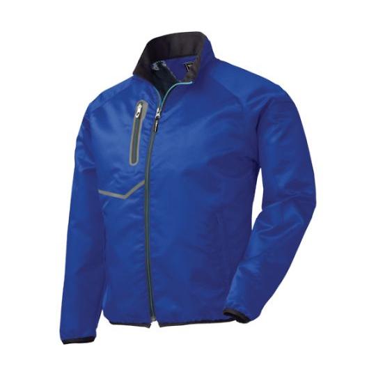 ジーベック 軽防寒ブルゾン ロイヤルブルー 4L 162-46-4L (65-8370-01) : A1 ショップ 休業日土日・祝日 - 通販 - Yahoo!ショッピング