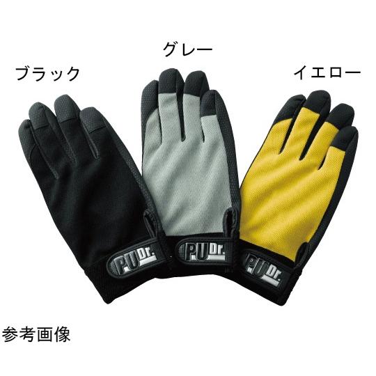 PUドクター 1双 ブラックLL 川西工業 2970 (65-8895-82) : A1ショップ 土日・祝日・夏季・年末年始休業 - 通販 - Yahoo!ショッピング