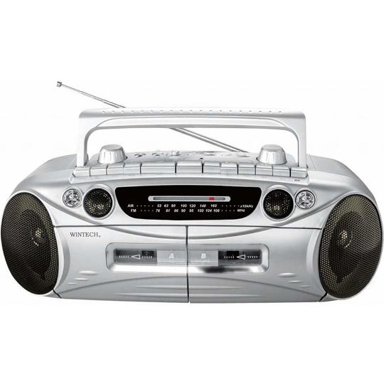 ダブルラジカセ WINTECH WCT-2 (65-9032-43) : A1 ショップ 休業日土日・祝日 - 通販 - Yahoo!ショッピング