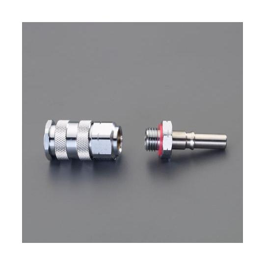 G1/4" ワンタッチカプラーセット 洗浄機用 EA115ZB-11 (65-9245-79) : 65-9245-79 : A1 ショップ 休業日土日・祝日 - 通販 - Yahoo!ショッピング