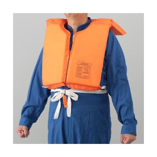 [フリー] ライフベスト 首掛け EA915DD-23 (65-9309-76) : 65-9309-76 : A1 ショップ 休業日土日・祝日 - 通販 - Yahoo!ショッピング