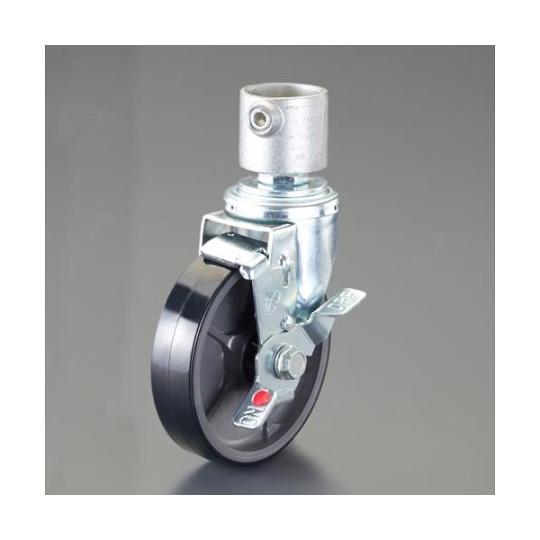 パイプジョイント φ150ブレーキキャスター/ウレタン EA948TF-136 (65-9319-48) : A1 ショップ 休業日土日・祝日 - 通販 - Yahoo!ショッピング