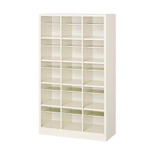 オープンシューズボックス 3列5段 15人用 三島精器 BS-15H3N (65-9824-66) : A1 ショップ 休業日土日・祝日 - 通販 - Yahoo!ショッピング