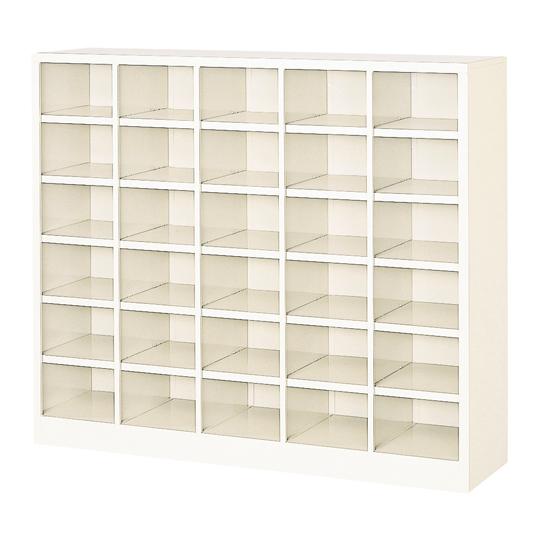 三島精器 オープンシューズボックス 5列6段 30人用 BS-30NW5SN (65-9825-44) :65-9825-44:A1 ショップ 休業日土日・祝日 - 通販 - Yahoo!ショッピング