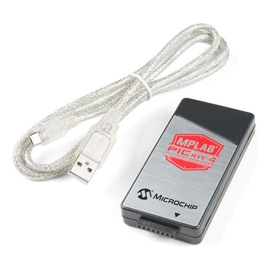 MPLAB PICkit 4 In-Circuit Debugger SparkFun PGM-15797 (67-0425-08) : A1 ...
