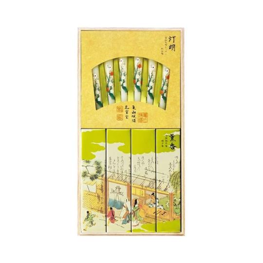 特撰絵巻 吟撰仙年香と蜜蝋 桐 カメヤマ (67-2187-75) : 67-2187-75 : A1 ショップ 休業日土日・祝日 - 通販 - Yahoo!ショッピング