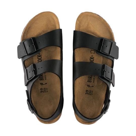 BIRKENSTOCK Milano BF Black 37 24.0cm 34793-37 (67-2272-03) : A1ショップ 土日・祝日・夏季・年末年始休業 - 通販 ...