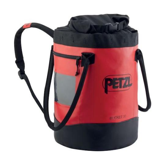 PETZL バケット 30 レッド S001BA01 (67-2285-88) : A1 ショップ 休業日土日・祝日 - 通販 - Yahoo!ショッピング