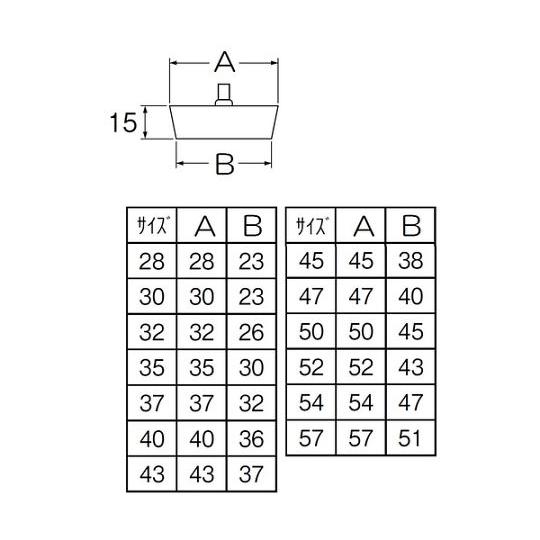 バス用ゴム栓 SANEI H29F-32 (67-2289-31) : A1ショップ 土日・祝日・夏季・年末年始休業 - 通販 - Yahoo!ショッピング