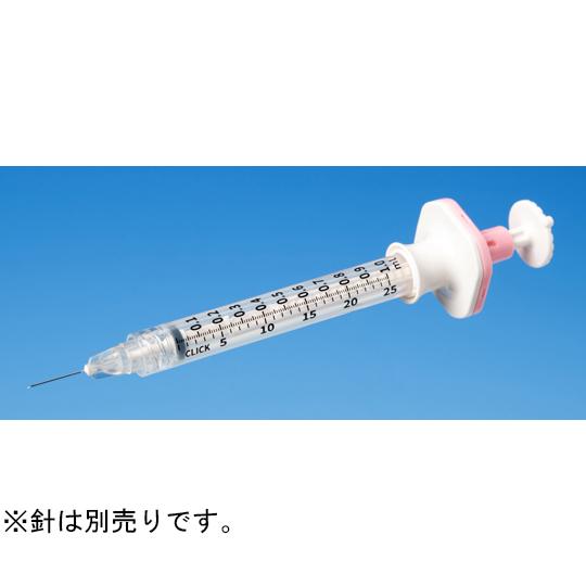 TSKスマートクリック シリンジ 1mL 10本入 タスク QSY-00010 医療機器認証取得済 (67-2517-87) : A1 ショップ 休業日土日・祝日 - 通販 - Yahoo ...