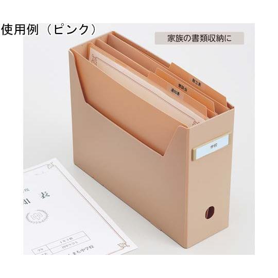 個別フォルダー ブラック LIHITLAB F292-24 (67-3051-92) : A1 ショップ 休業日土日・祝日 - 通販 - Yahoo!ショッピング