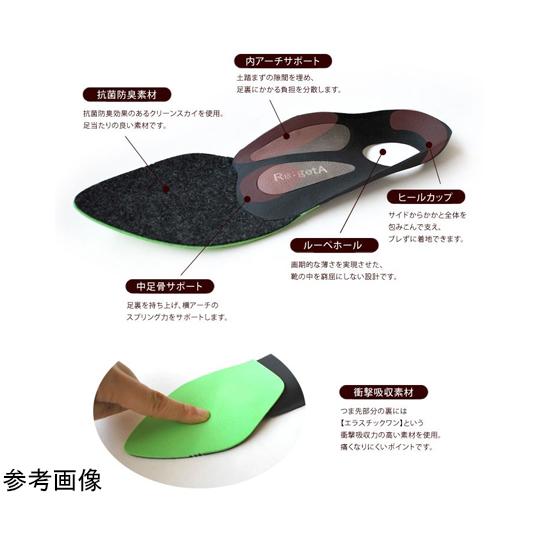 ポインテッドトゥパンプス ブラック 22.5cm リゲッタ RMP001-BLK-22.5 (67-3052-90) : A1 ショップ 休業日土日・祝日 - 通販 - Yahoo!ショッピング