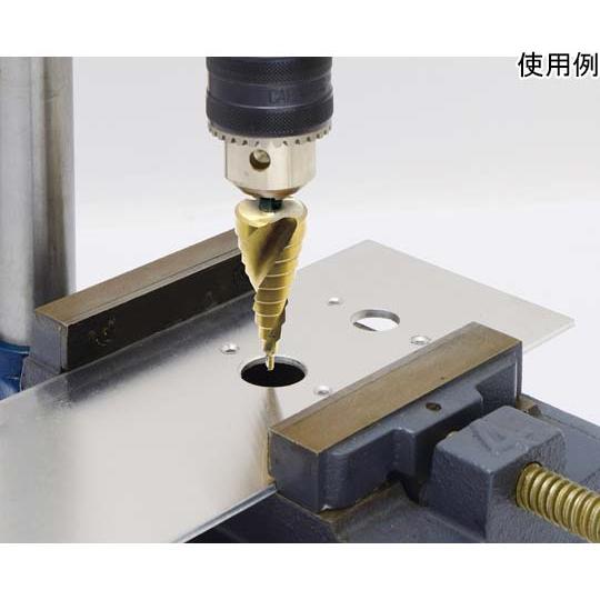 高儀 スパイラルステップドリル3本組 (67-3064-02) : A1ショップ 土日・祝日・夏季・年末年始休業 - 通販 - Yahoo!ショッピング