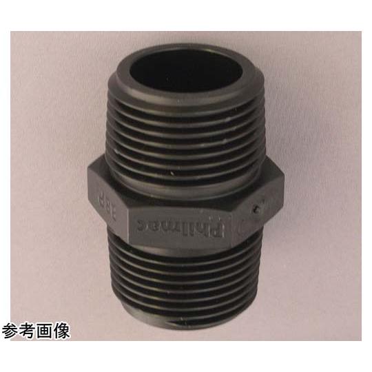 PP ネジ継手 ポリ六角ニップル R1/2×R1/2 PHN-12 (67-3081-61) : A1ショップ 土日・祝日・夏季・年末年始休業 - 通販 - Yahoo!ショッピング