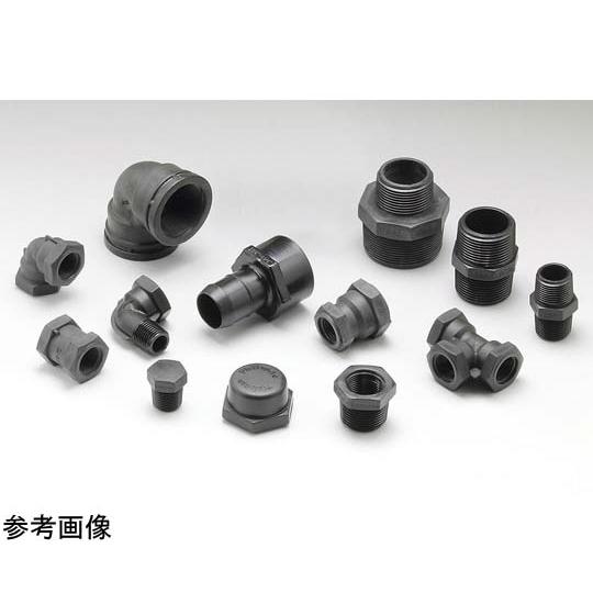 PP ネジ継手 ポリ六角ニップル R1/2×R1/2 PHN-12 (67-3081-61) : A1ショップ 土日・祝日・夏季・年末年始休業 - 通販 - Yahoo!ショッピング