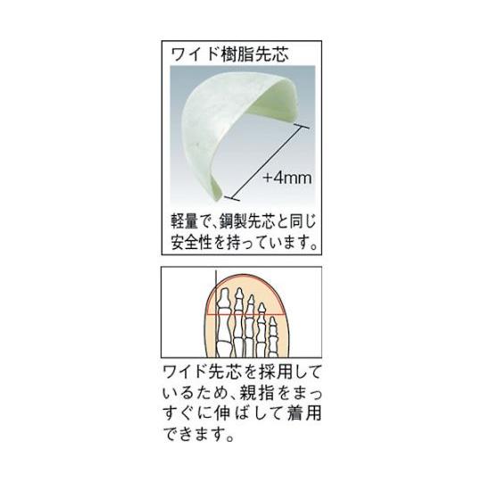 ミドリ安全 JIS規格認定 快適安全靴 ハイ・ベルデ コンフォート 半長靴 25.0cm CF140-25.0 (67-3124-07) : A1 ショップ 休業日土日・祝日 - 通販 ...
