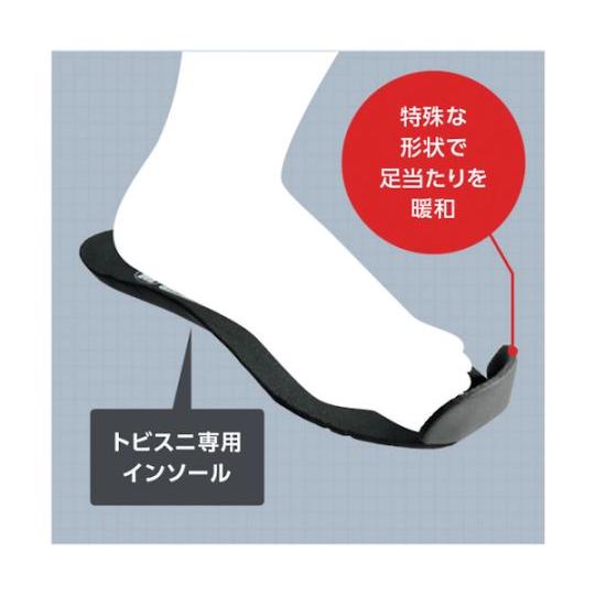 ミドリ安全 JSAA A種認定 屈曲作業向け先芯入りスニーカー トビスニ ホワイト 26.0cm TS115N-W-26.0 (67-3127-12) : A1 ショップ 休業日土日・祝日 ...