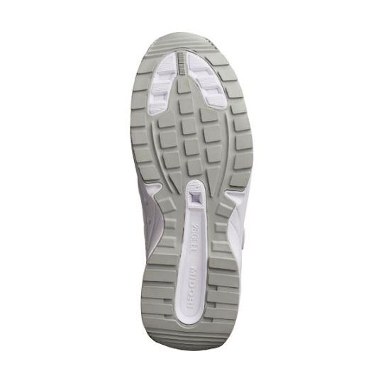 ミドリ安全 JSAA B種認定 超軽量先芯入り静電スニーカー ホワイト 25.5cm SL-615S-W-25.5 (67-3127-53) : A1 ショップ 休業日土日・祝日 - 通販 ...