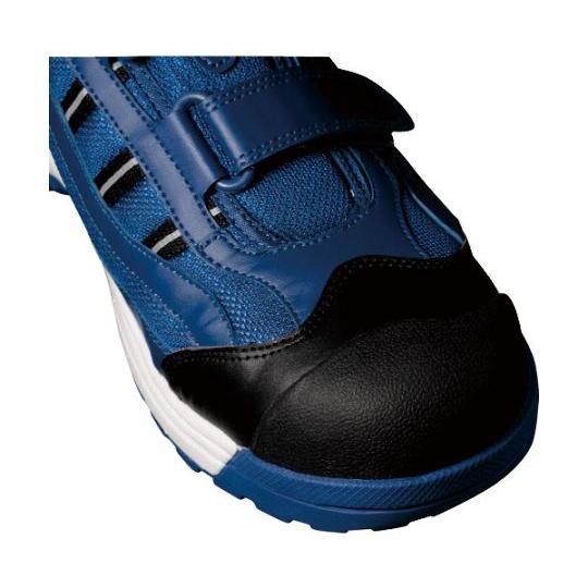 ミドリ安全 JSAA A種認定 トウガードキャップ付 先芯入り スニーカー MPN-901 ブルー 23.5cm : A1 ショップ 休業日土日・祝日 - 通販 - Yahoo!ショッピング