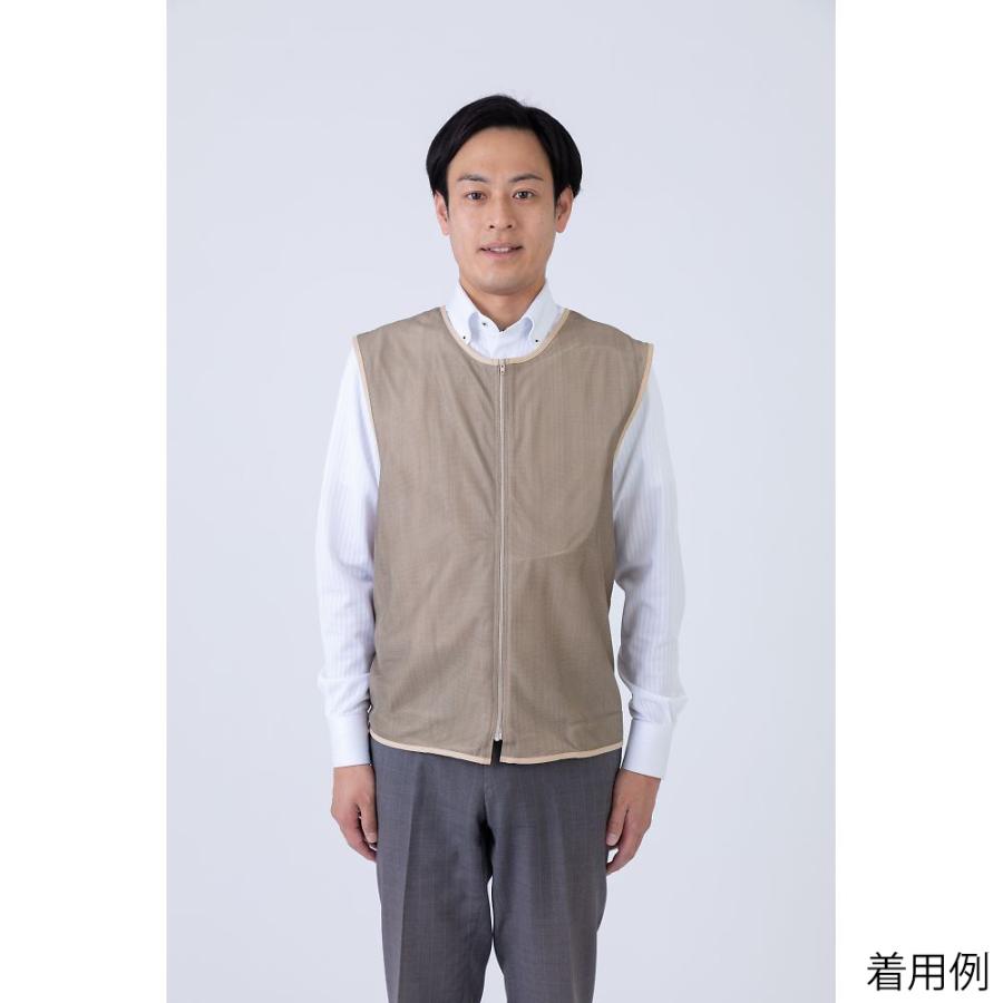 ペースメーカ・ICD等電磁波防護服 MGベストVIP 左胸部用 S メディカル・エイド MGVPMD-02L01 (67-3149-40) : A1ショップ 土日・祝日・夏季・年末年始休業 ...