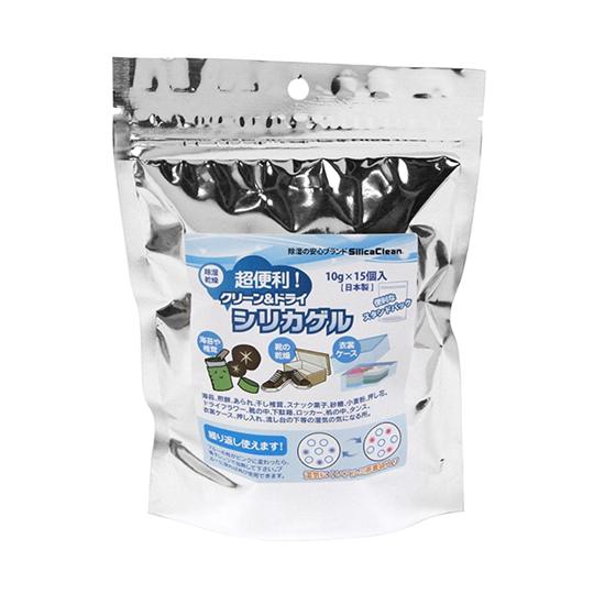 シリカクリン シリカゲル クリーン＆ドライ 10g 15個入 シリカクリン (67-4523-03) : 67-4523-03 : A1 ショップ 休業日土日・祝日 - 通販 - Yahoo ...