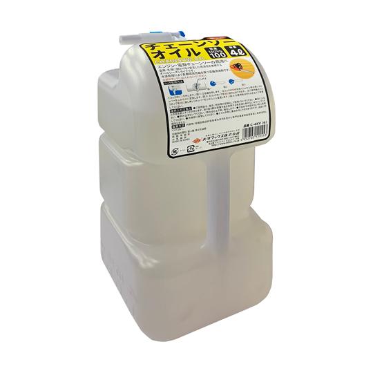 大澤ワックス チェーンソーオイル コック付 4L C-4KV (67-4714-74) : A1ショップ 土日・祝日・夏季・年末年始休業 - 通販 - Yahoo!ショッピング