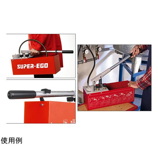 4.9MPa 水圧テストポンプ EA346B-1 (67-4717-18) : 67-4717-18 : A1 ショップ 休業日土日・祝日 - 通販 - Yahoo!ショッピング