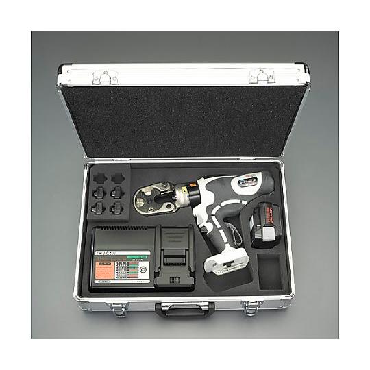 14.0-150mm2 充電式油圧圧着工具 裸端子用 EA539PA-0A (67-4717-94) : A1ショップ 土日・祝日・夏季・年末年始休業 - 通販 - Yahoo!ショッピング