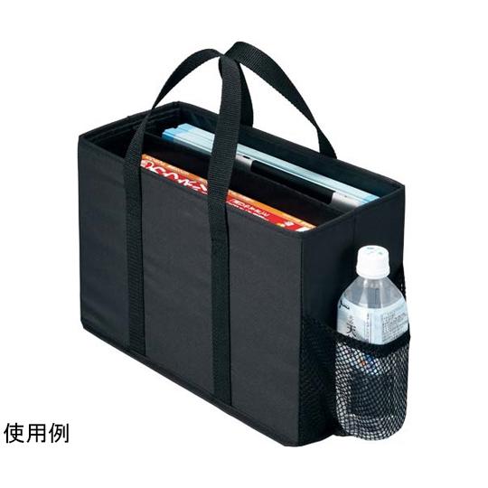 カウネット ミーティングバッグ 黒 4222-9384 (67-4737-24) : A1 ショップ 休業日土日・祝日 - 通販 - Yahoo!ショッピング