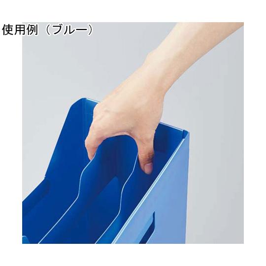 カウネット PP製ファイルボックス 横 100 仕切り ピンク 4240-8925 (67-4737-72) : A1 ショップ 休業日土日・祝日 - 通販 - Yahoo!ショッピング