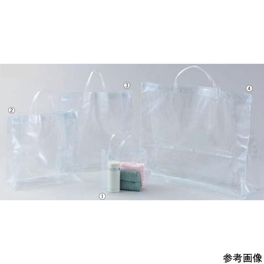 透明バッグ 20×20×マチ10cm 10枚 61-812-69-1 (67-4765-02) :67-4765-02:A1 ショップ 休業日土日・祝日 - 通販 - Yahoo!ショッピング