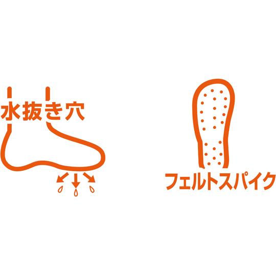 ウェーディングシューズ LLサイズ 阪神素地 FX-277 (67-4888-95) : 67-4888-95 : A1 ショップ 休業日土日・祝日 - 通販 - Yahoo!ショッピング