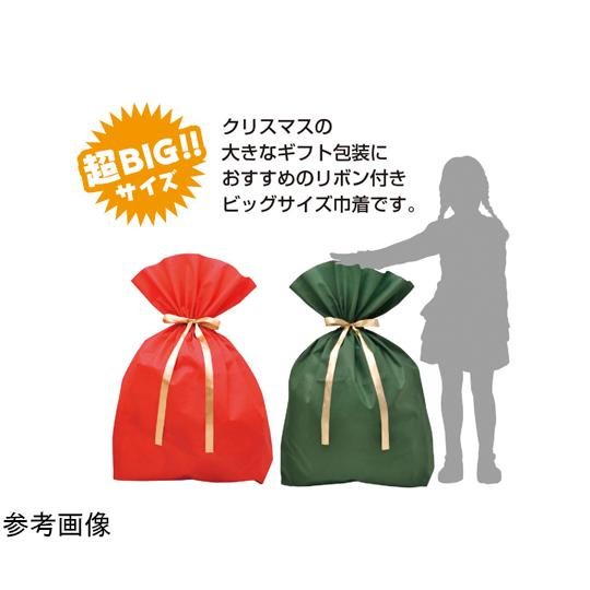 ササガワ 巾着袋 超BIG 750×1000mm レッド 1枚入 50-3951 (67-4911-12) : A1 ショップ 休業日土日・祝日 - 通販 - Yahoo!ショッピング