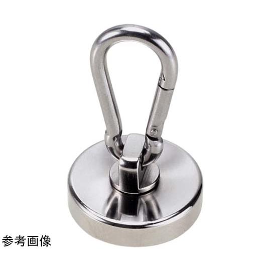 マグネットフック カラビナフックタイプ Φ25mm トライメイト TR-MGF003-25-SV (67-4919-58) : A1 ショップ 休業日土日・祝日 - 通販 - Yahoo!ショッピング
