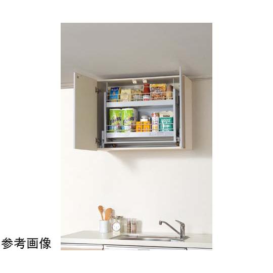 オークス ダウンキャビネット 900mm幅 JDS900 (67-5199-44) : A1ショップ 土日・祝日・夏季・年末年始休業 - 通販 - Yahoo!ショッピング