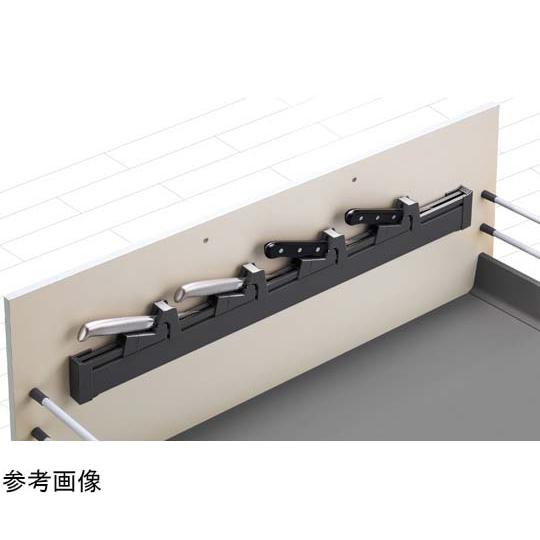 引出し用包丁差しキッズロック ダークグレー 幅73×奥行2.6×高さ9.8cm オークス GS730DG (67-5199-55) : 67-5199-55 : A1 ショップ 休業日土日 ...