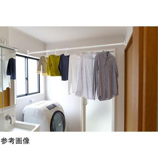 オークス ソライエ 壁付け室内物干し クイックポール L SRS51411 (67-5199-70) : A1ショップ 土日・祝日・夏季・年末年始休業 - 通販 - Yahoo!ショッピング