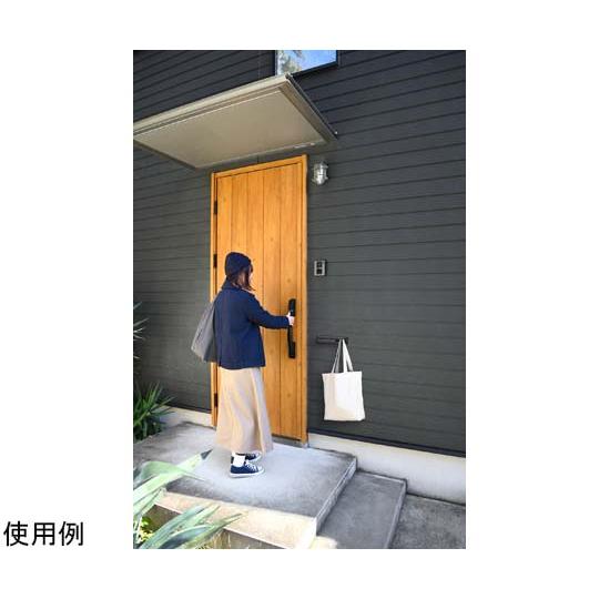 オークス ウォールフック＆バー ブラック TGS52012BK (67-5199-94) : A1 ショップ 休業日土日・祝日 - 通販 - Yahoo!ショッピング