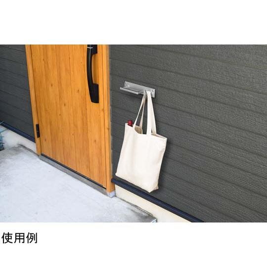 オークス ウォールフック＆バー シルバー TGS52013SL (67-5199-95) : A1ショップ 土日・祝日・夏季・年末年始休業 - 通販 - Yahoo!ショッピング