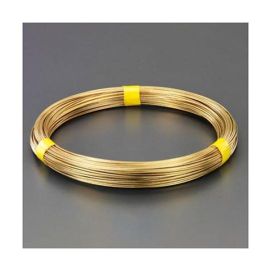 2.6mmx 22m /#12 真鍮線 EA951AE-2.6A (67-5301-37) : A1 ショップ 休業日土日・祝日 - 通販 - Yahoo!ショッピング